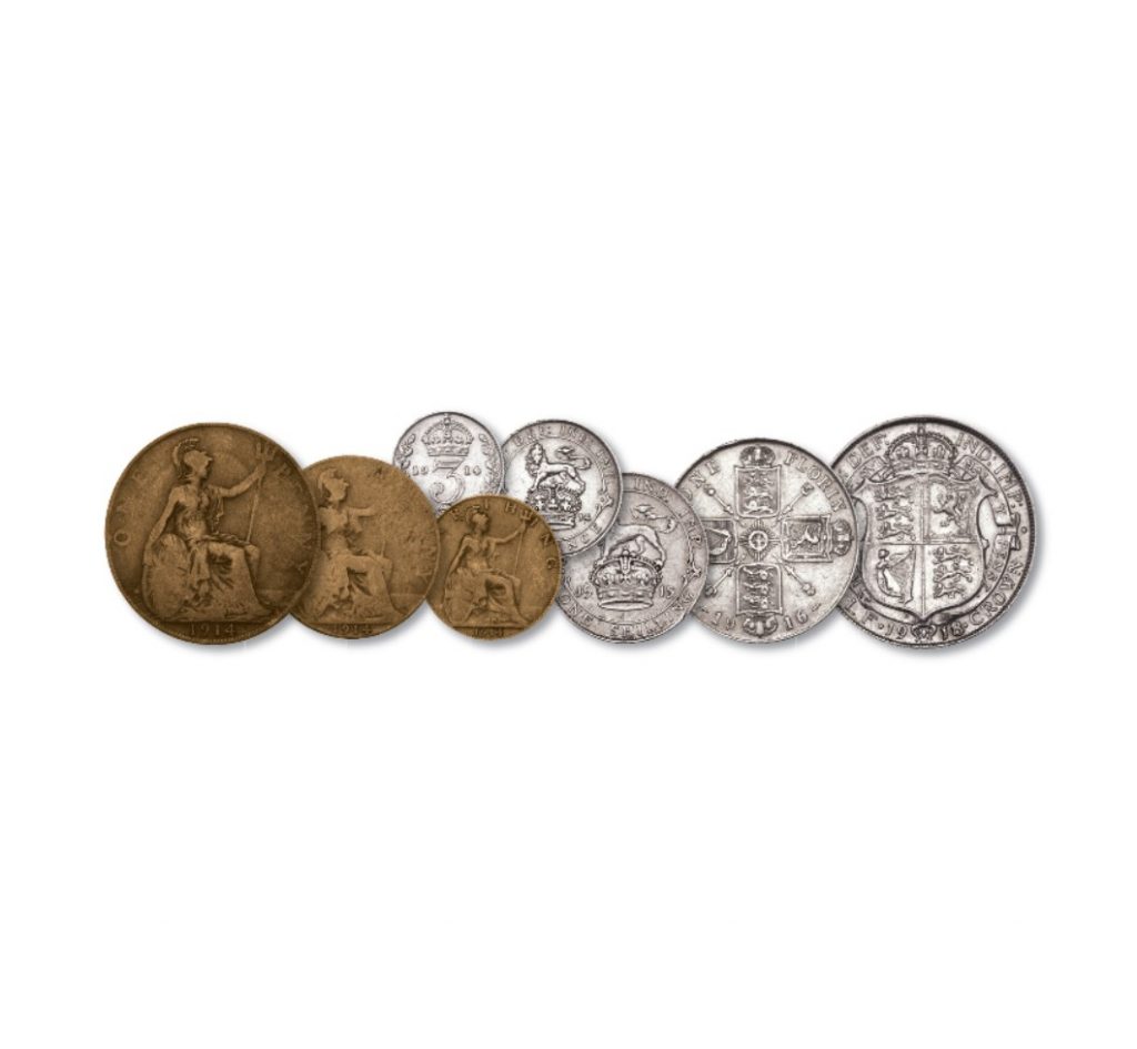 Britain’s World War One Coin Set - Hattons of London