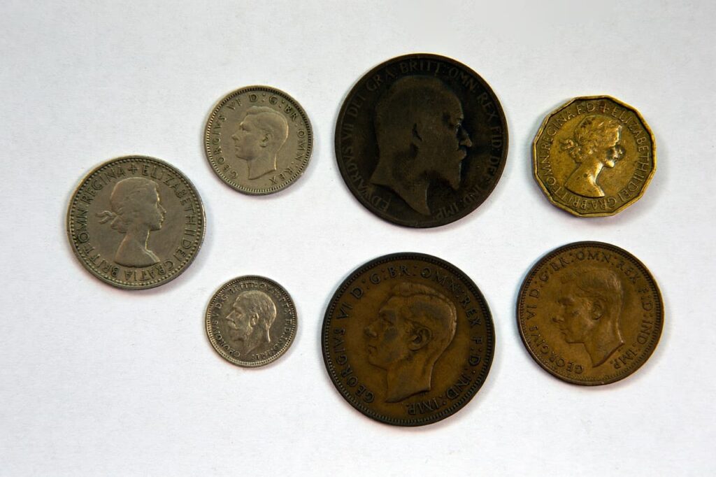 Pre-Decimal and Decimal Coins of the Elizabethan Age