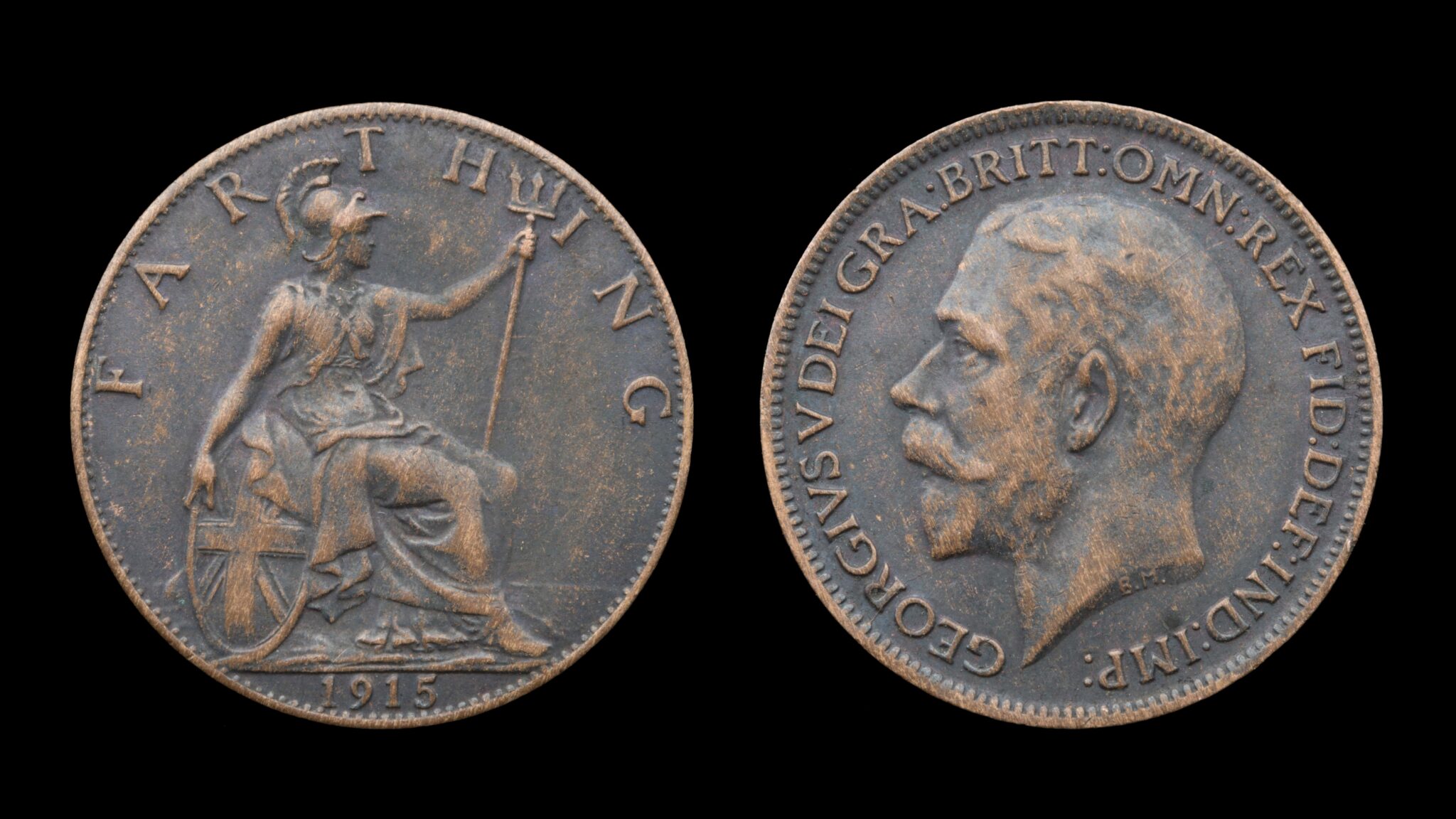 British Farthing Coin: A Brief History