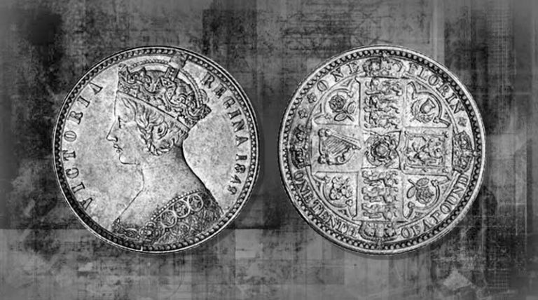 What is a British Florin Coin?