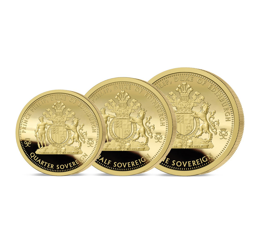 The 2021 Prince Philip Tribute Gold Sovereign Range Buy Back Offers