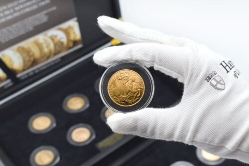 St George and the Dragon Design - Heritage Coinage