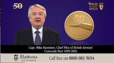 TV Advert Presenters of Hattons of London