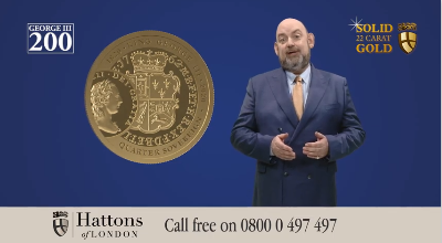 TV Advert Presenters of Hattons of London