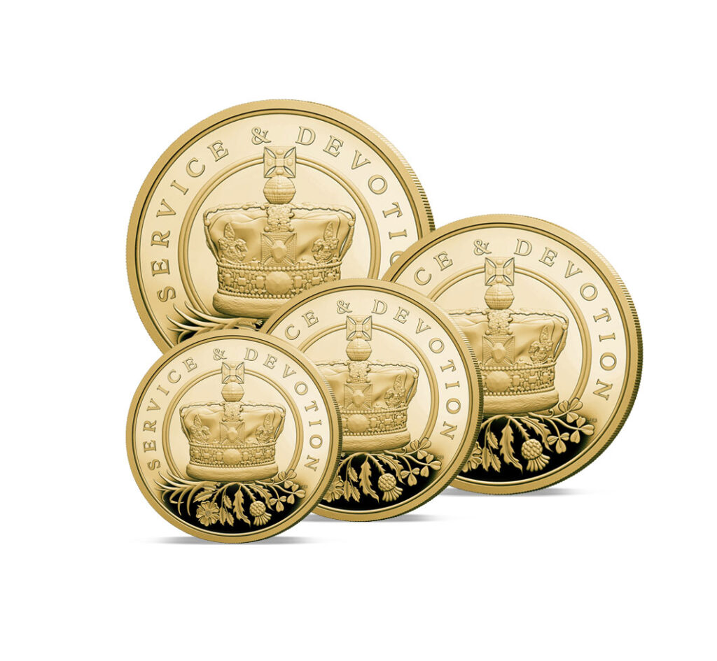 The 2022 Queen Elizabeth II Tribute Gold Prestige Sovereign Proof Set ...