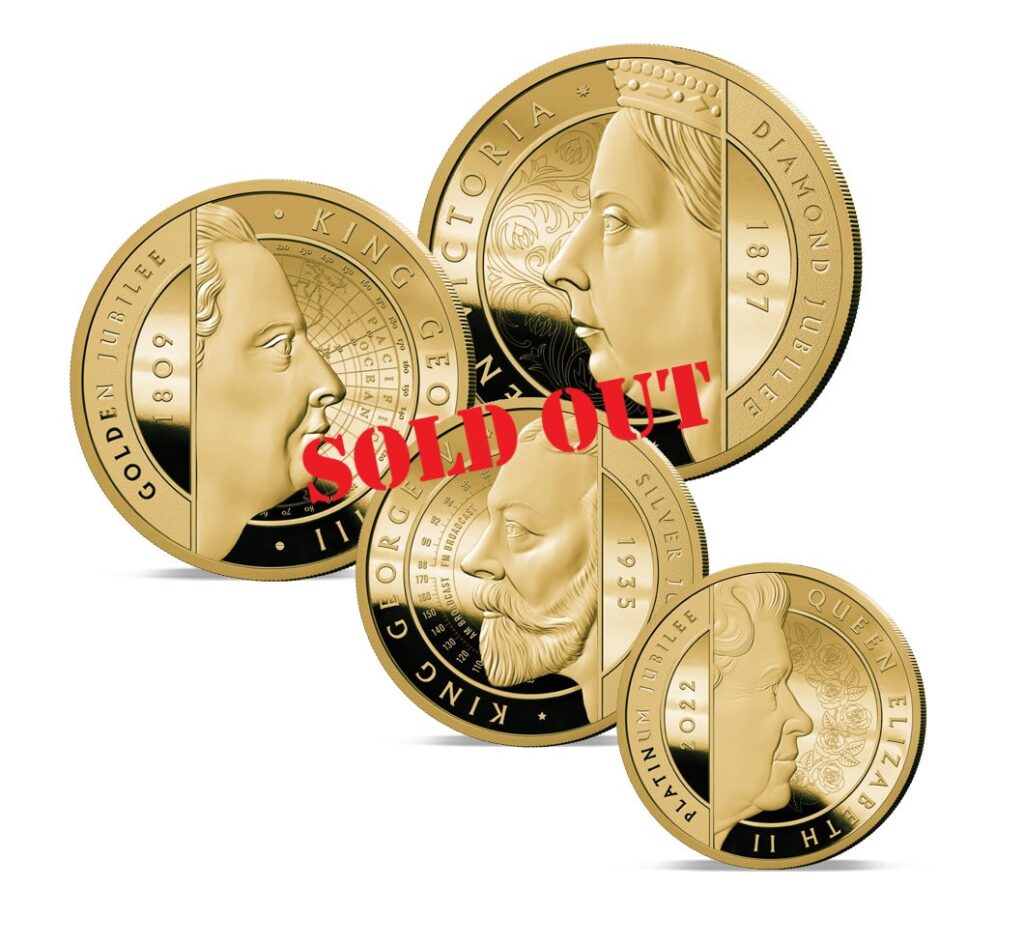 The 2023 King Charles III Greatest Monarchs Gold Prestige Sovereign ...