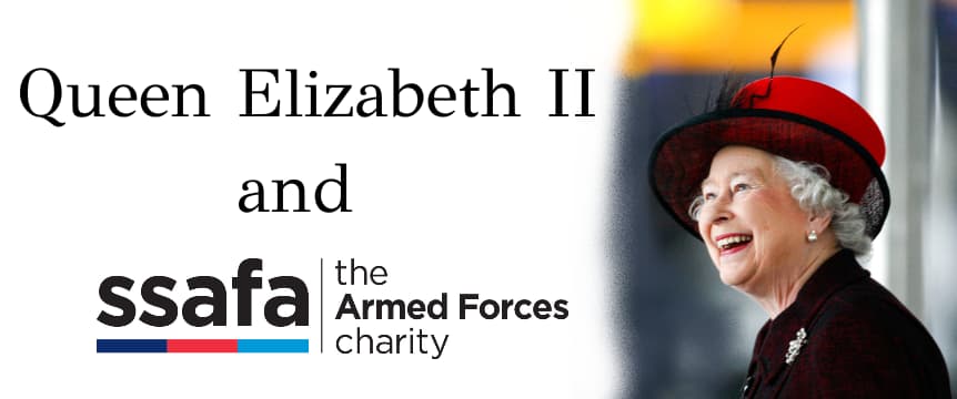 Queen Elizabeth II and SSAFA - Hattons of London
