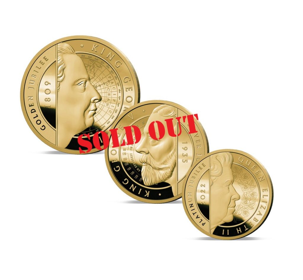 The 2023 King Charles III Greatest Monarchs Silver One Crown - Hattons ...