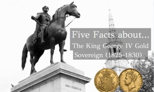 King George IV Gold Sovereign 1825-1830: Five Facts