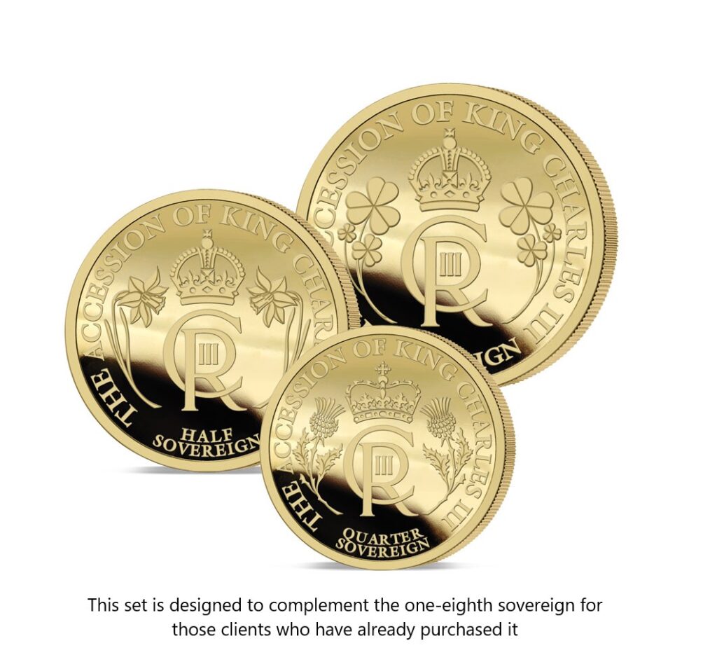 The 2023 King Charles III Greatest Monarchs Gold Fractional Infill ...