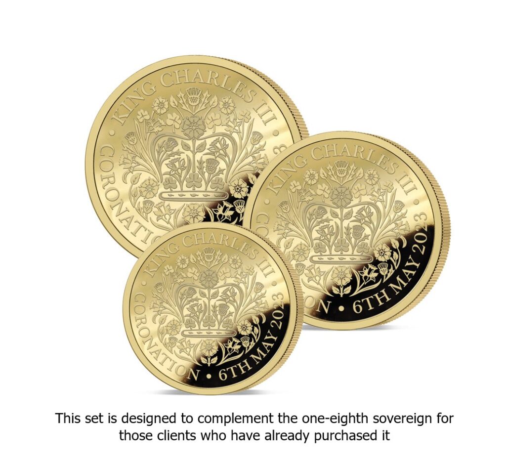 The 2023 King Charles III Coronation Gold Sovereign - Hattons of London