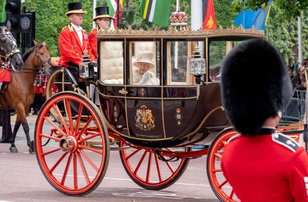 State coaches used for King Charles III's coronation - Hattons of London