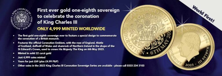 The 2023 King Charles III Coronation Gold Sovereign Range - Hattons of ...