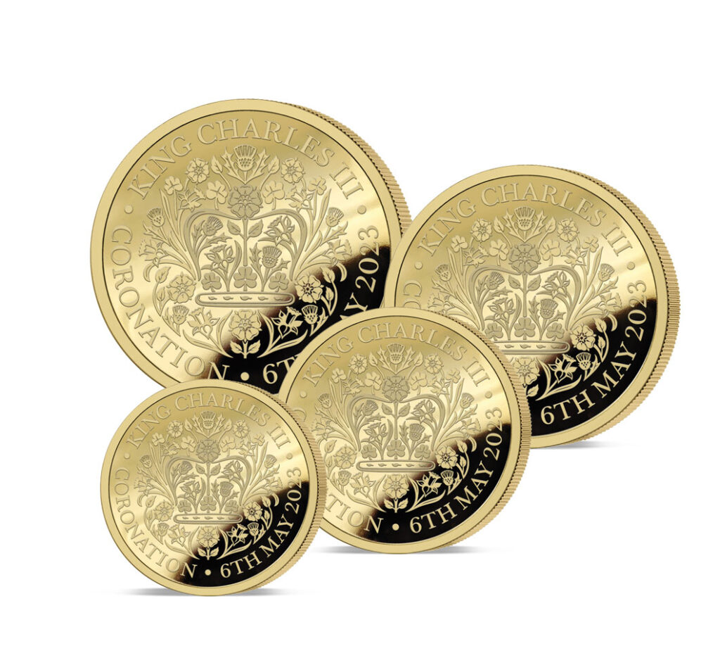 The 2023 Queen Elizabeth II Coronation Anniversary Gold Prestige Infill ...