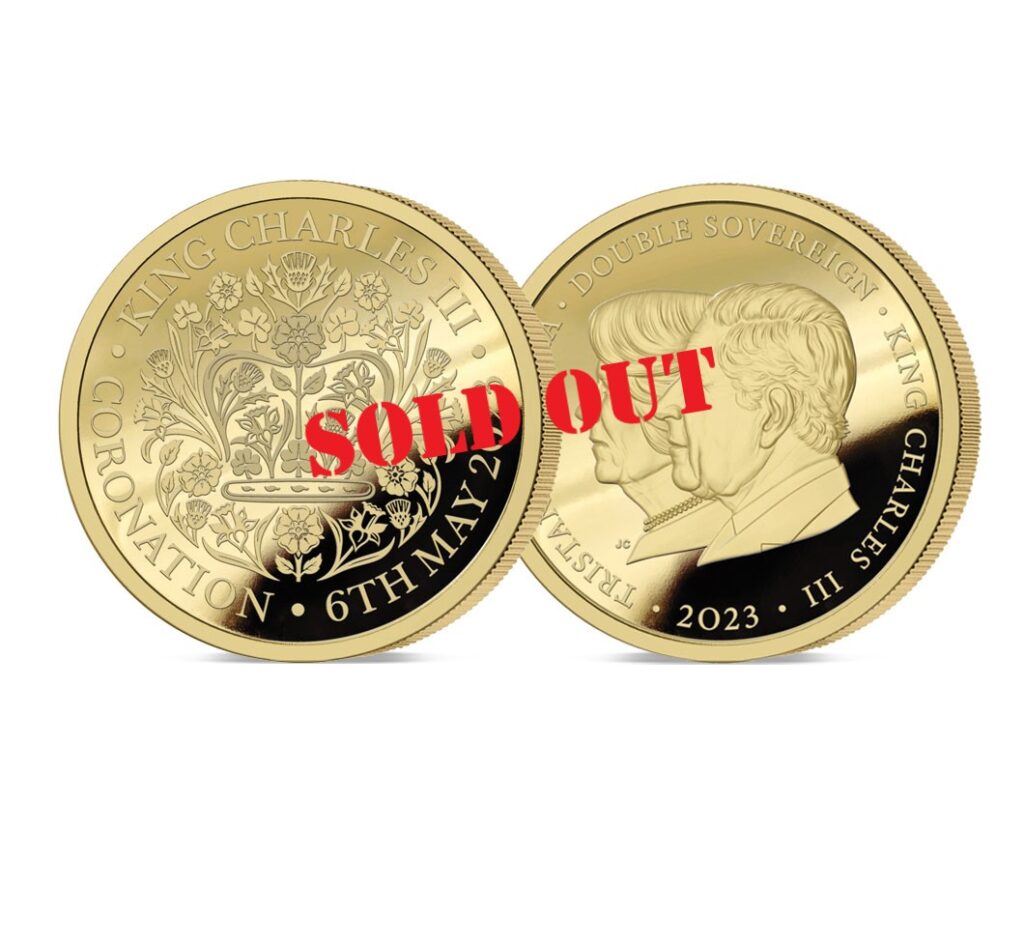 The 2023 Prince George's 10th Birthday Gold Double Sovereign - Hattons ...