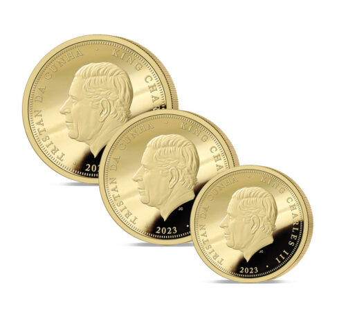 The 2023 Queen Elizabeth II Coronation Anniversary Gold Prestige Infill ...