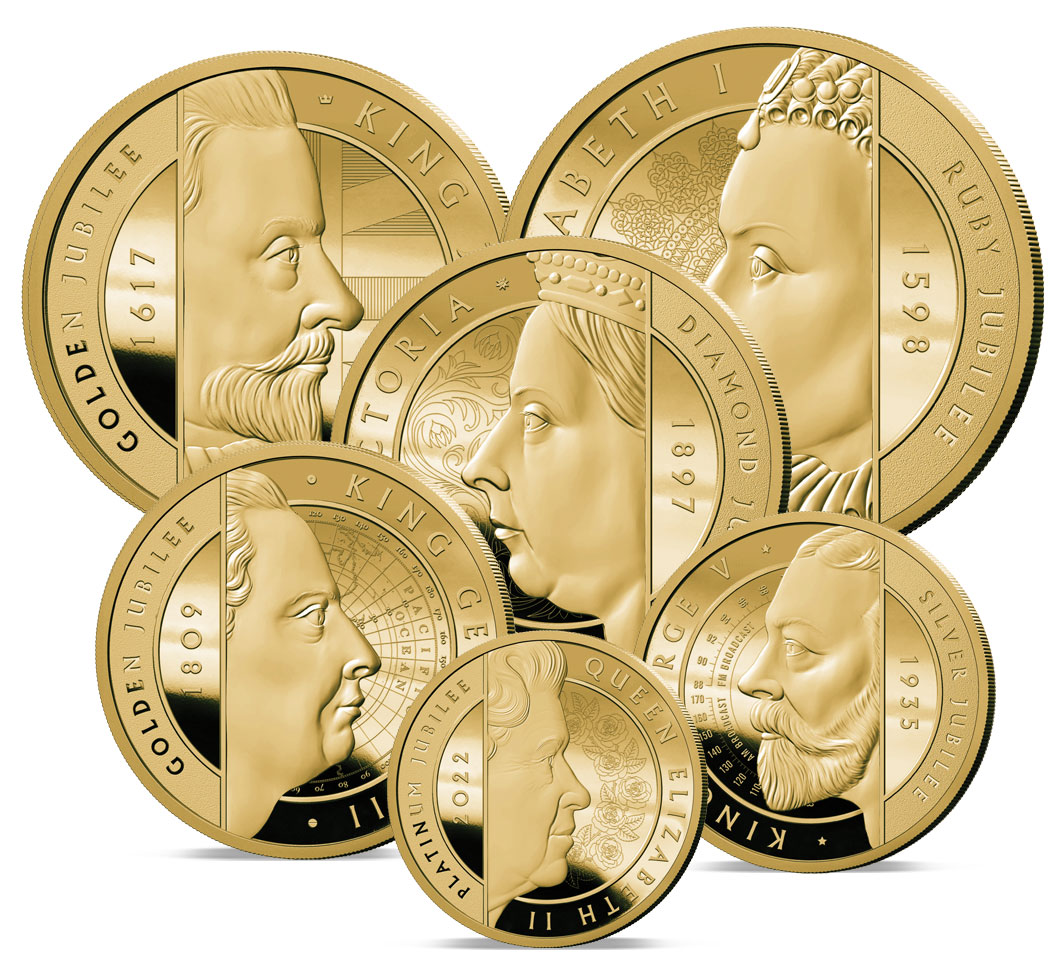 The 2023 King Charles III Greatest Monarchs Gold Sovereign Range Buy ...