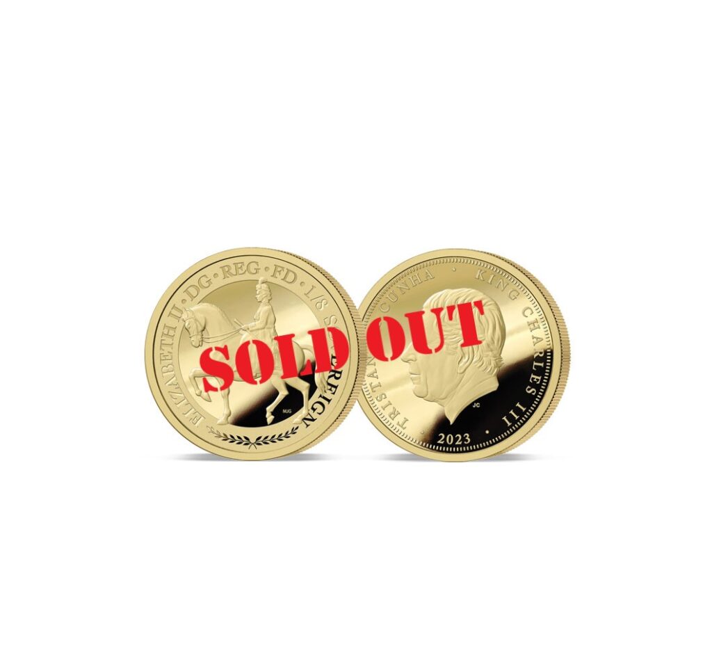 One-Eighth Sovereigns - 1/8th - Hattons of London