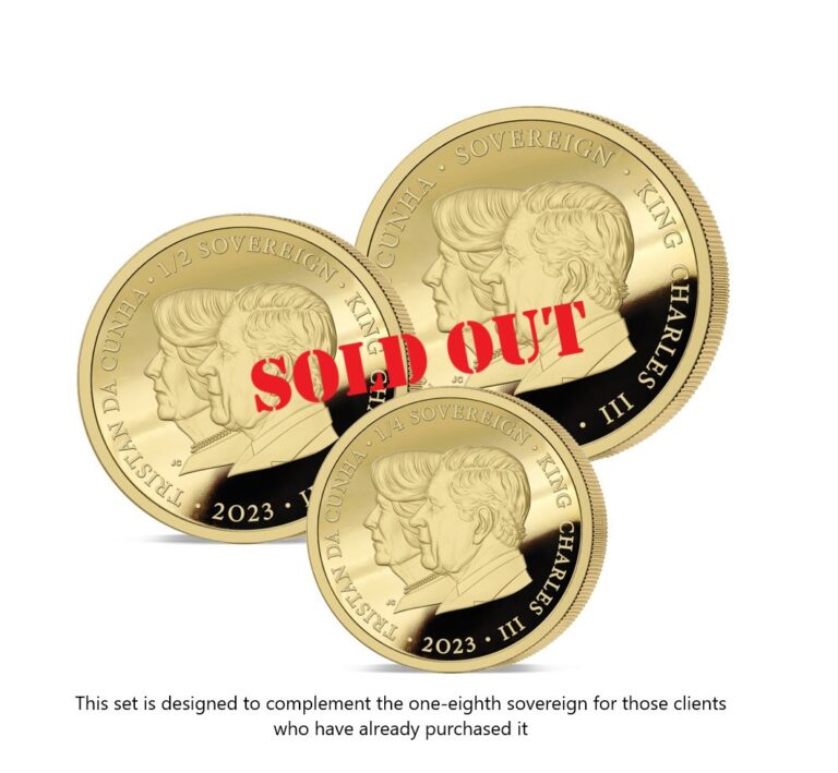 The 2023 King Charles III Coronation Double Portrait Gold Prestige ...