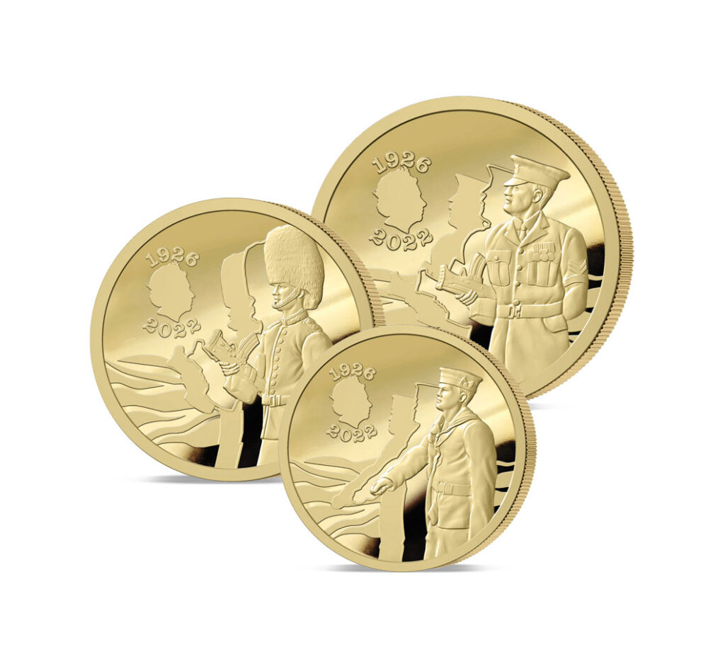 The 2023 Queen Elizabeth II Memorial Gold Sovereign - Hattons of London