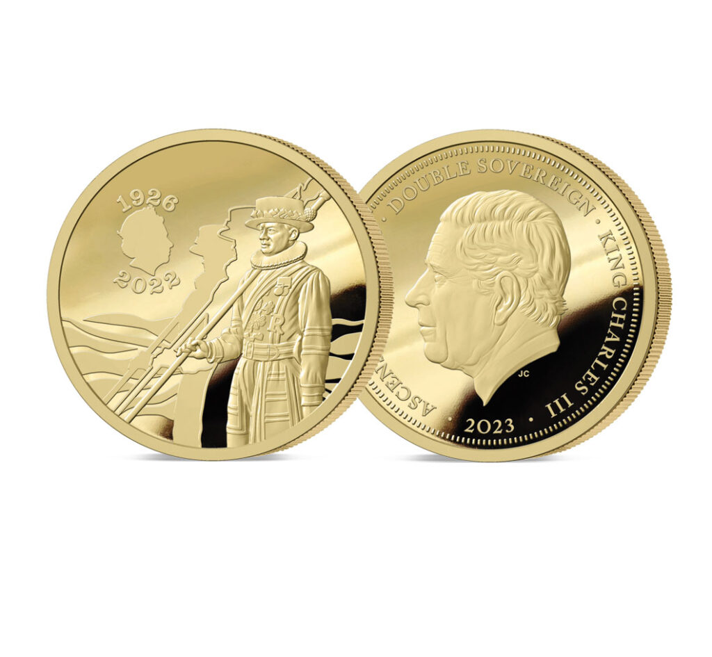 The 2023 Queen Elizabeth II Memorial Gold Prestige Infill Sovereign Set ...