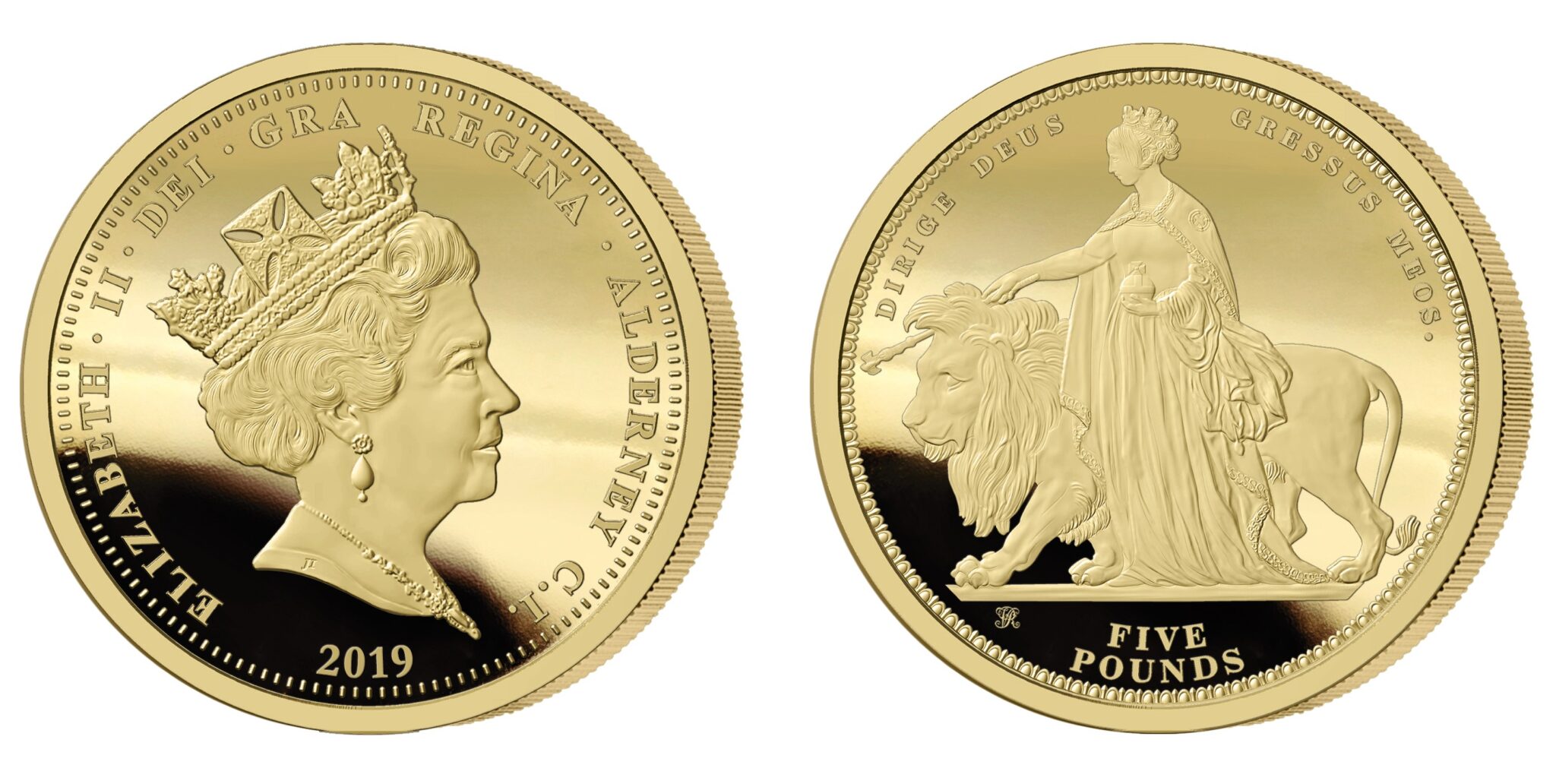 The 2019 Queen Victoria 200th Anniversary 24 Carat Gold Sovereign Range ...