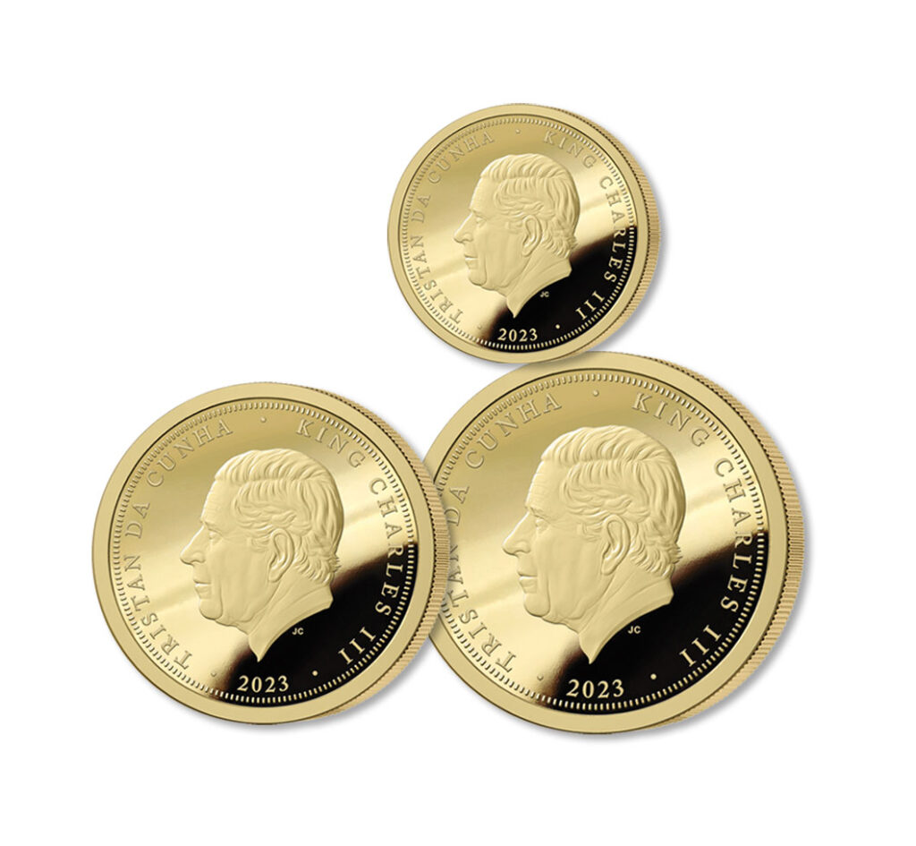 2023 Lord Nelson Tribute Sovereign Coin Range & Sets