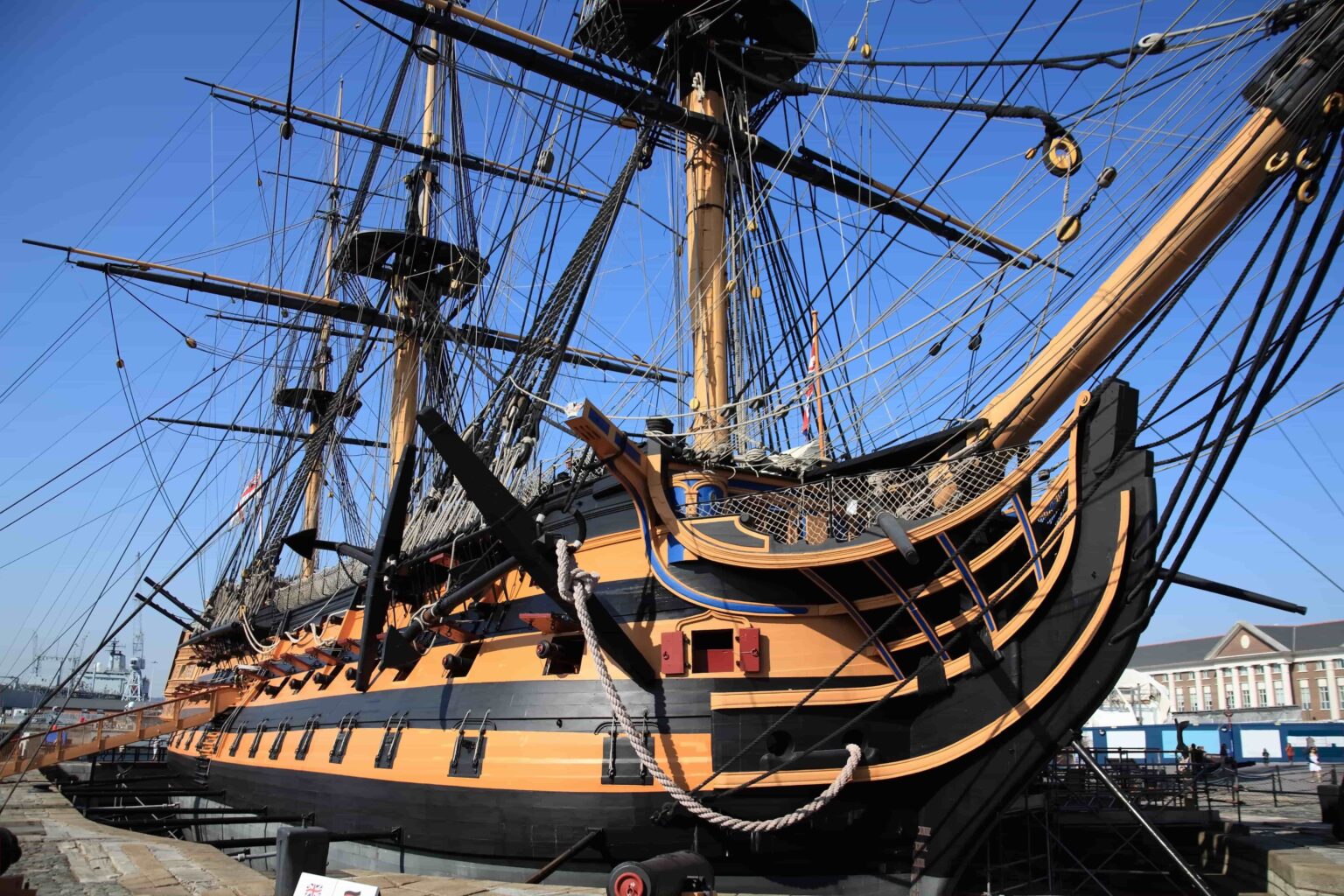 HMS Victory: Lord Nelson's Flagship & Battle of Trafalgar