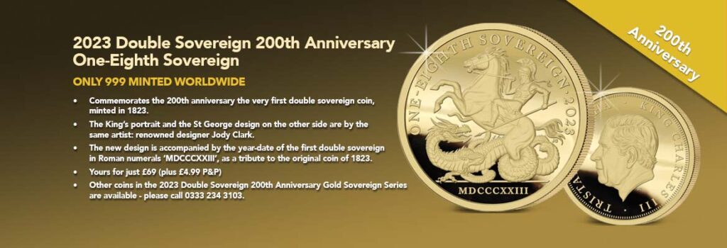 200th Anniversary of the Double Sovereign Range