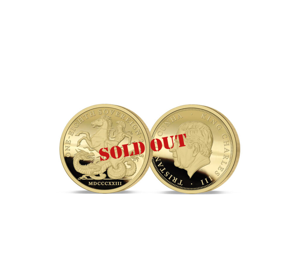 2023 Double Sovereign 200th Anniversary Gold Coin Range