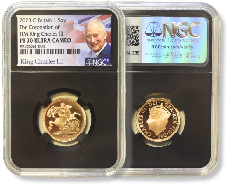 NGC Graded Coins - Hattons of London