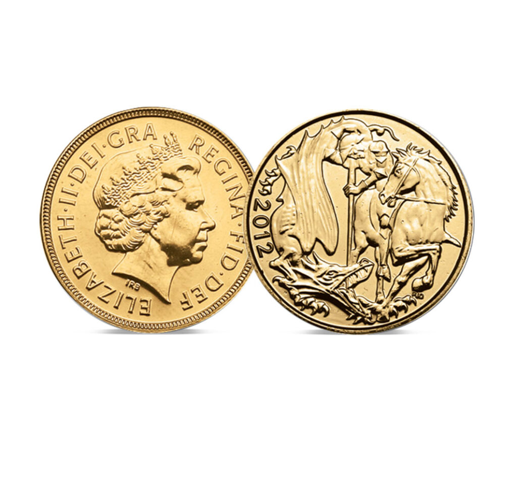 Gold Sovereign Coins For Sale - Collectible & Rare