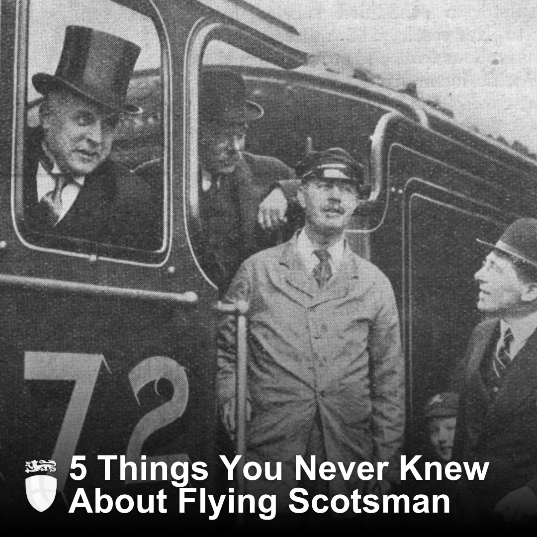 5 Things You Never Knew About Flying Scotsman 4472 5 Things You Never Knew About Flying Scotsman 4472