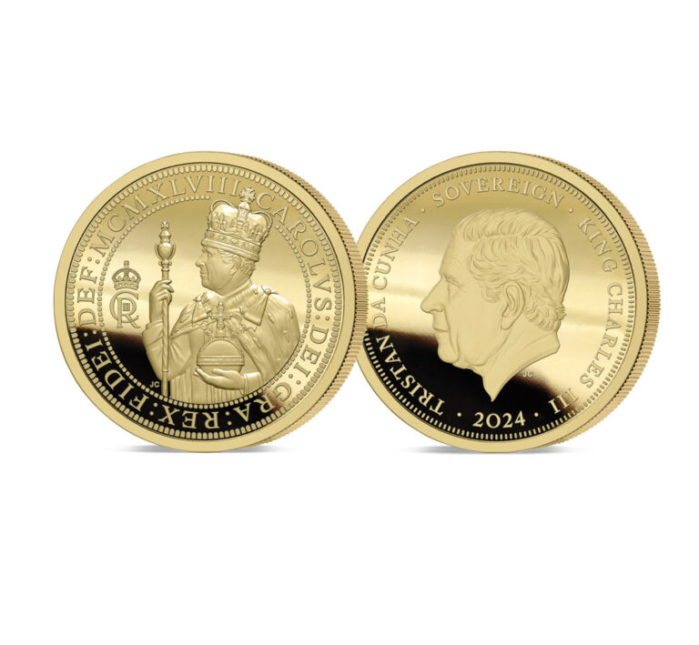 Gold Sovereign Coins For Sale - Collectible & Rare