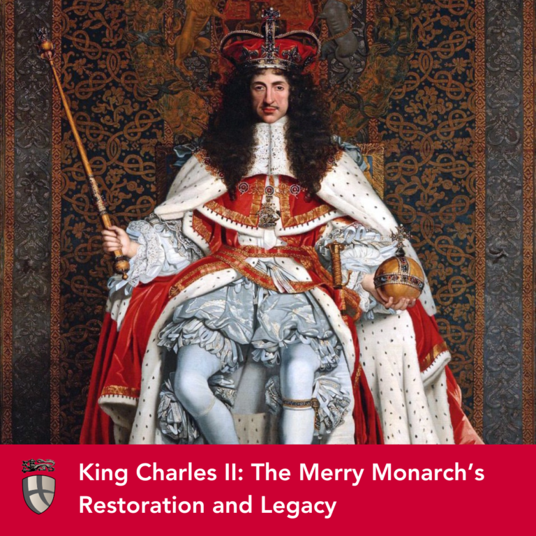 King Charles II: The Merry Monarch’s Restoration and Legacy
