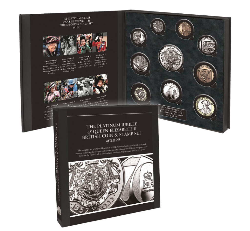 Queen Elizabeth II Jubilee Coin Sets for Sale