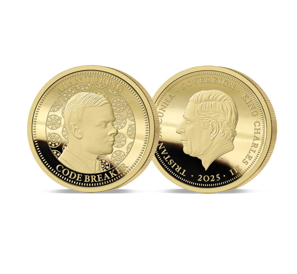 The 2025 Winston Churchill Gold One Eighth Sovereign - Hattons of London