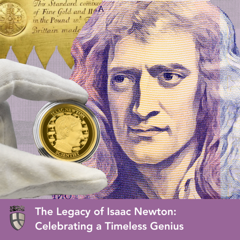 The Legacy of Isaac Newton Coins: Celebrating a Timeless Genius