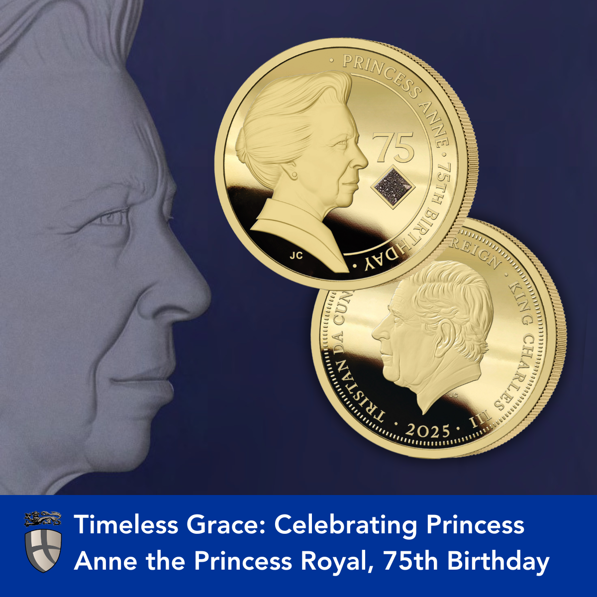 Timeless Grace: Celebrating Princess Anne the Princess Royal, 75th Birthday